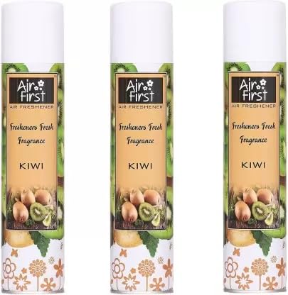 Air first Room Spray Air Freshener Combo Pack of 3 (300ml + 300ml ...