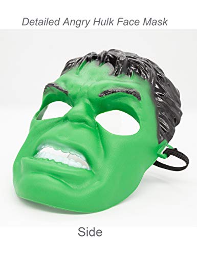 A9TEN Hulk Mask for Kids, Super Hero Costume Birthday Toy Gift for ...