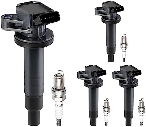 Amazon.com: Nextirrer Set of 4 Ignition Coil Pack UF247 With Iridium ...