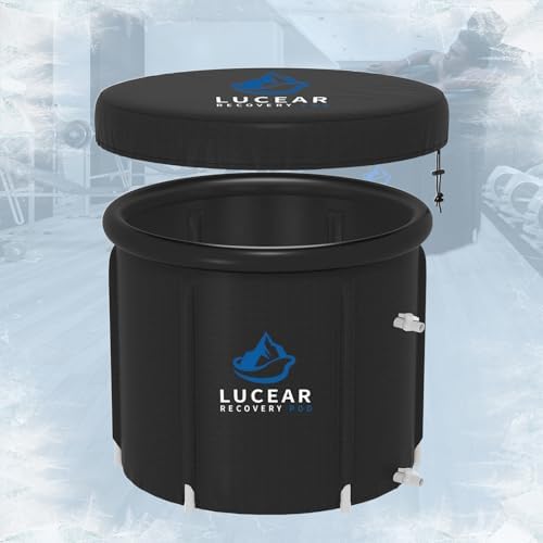 RECOVEREX Cold Plunge Tub - Cold Water Immersion Therapy Tub, Ice Bath ...