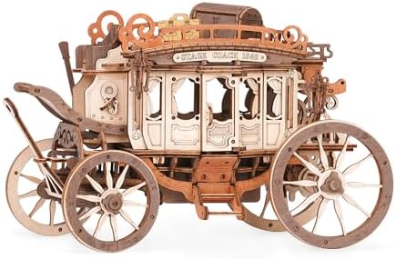 Amazon.com: Wowood 3D Wooden Puzzles for Adults, 3D Puzzle Music Box ...