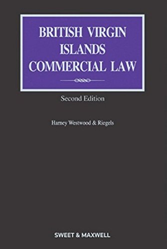 British Virgin Islands Commercial Law: Riegels, Harney Westwood ...