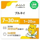 ・ブランド:Ｙｅｌｌｏｗ　Ｍｏｂｉｌｅ・製造元:イエローモバイル・モデル:Brunei_1GB_day7・ブルネイで使用できるeSIMになります。現地到着後に通信ができてから利用期間がスタートし、ご利用日数を経過もしくはデータ容量を使用し切...