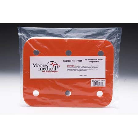 Amazon.com: Moore Medical Waterproof Disposable Splints 12" - Each