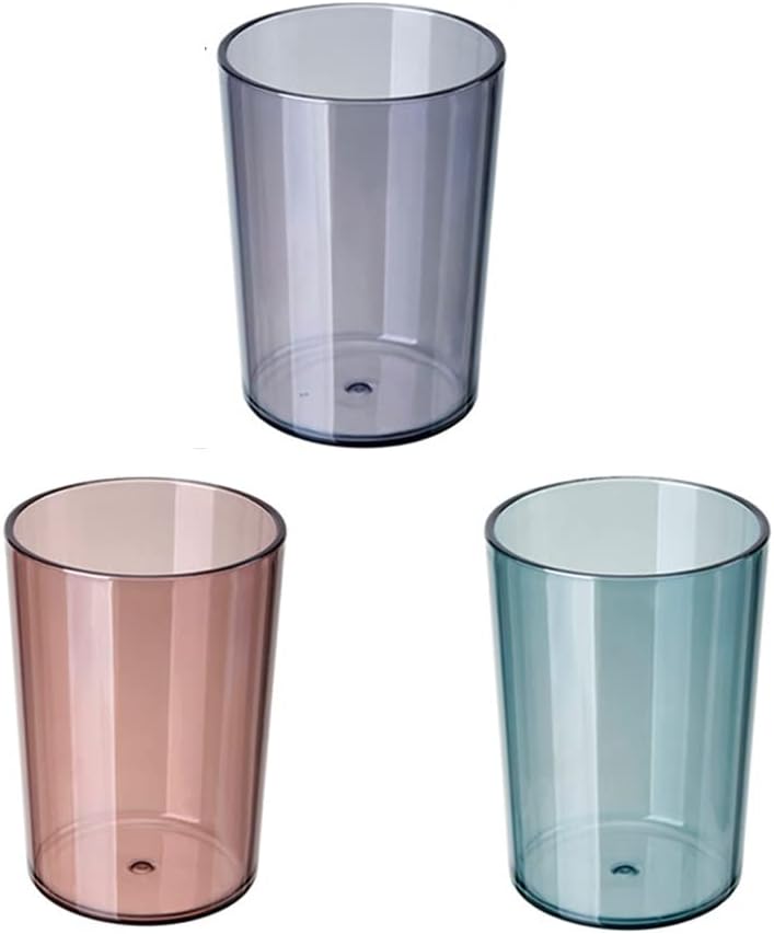 Amazon.com: Lpdphanxfkx 4 Pcs Modern Toothbrush Cup Plastic Tumbler Cup ...