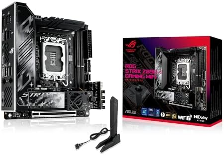 Amazon.com: ASUS ROG STRIX Z890-I GAMING WIFI Intel® Z890 LGA 1851 Mini ...