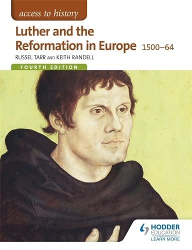 Amazon.com: Luther & the Reformation in Europe 1500-64 (Access to ...