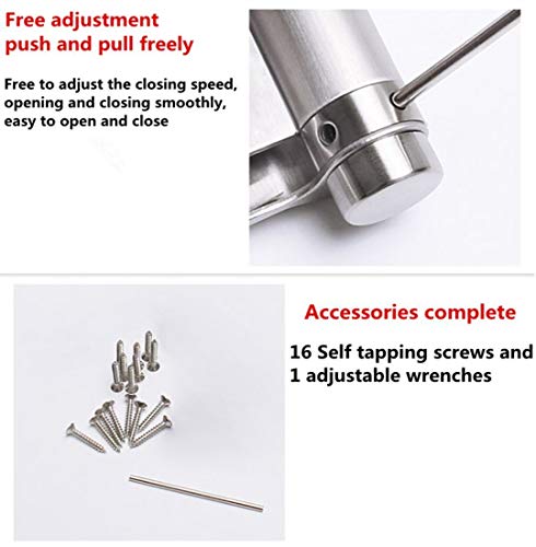 Ranbo Commercial Grade 304 Stainless Steel Ball Bearing Heavy Duty ...