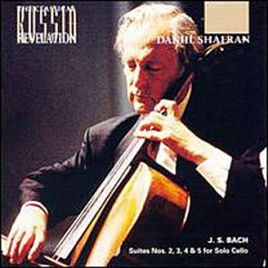 Johann Sebastian Bach, Daniil Shafran - Johann Sebastian Bach: Cello ...