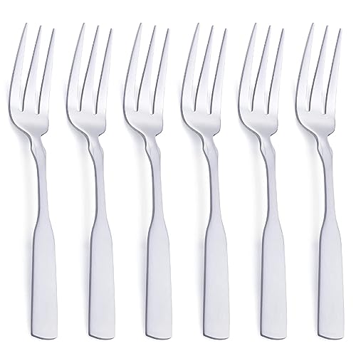 Snapklik.com : 3-Tine Fork, Stainless Steel 7.6 Dinner Silverware Fork ...