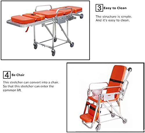 Lightweight Emergency Ambulance Stretcher, Ambulance Firefighter ...