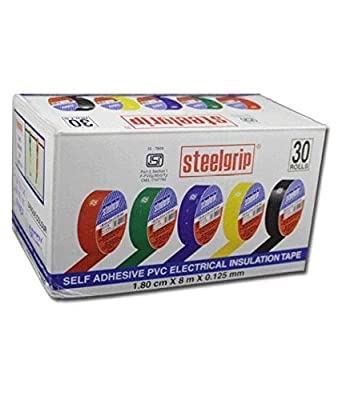 Skyrise Self Adhesive PVC Electrical Insulation Tape-Colored | Electric ...