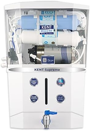 P&A Fighter 2.0 RO+UV+UF+TDS Advanced RO Water Purifier | 7-Stage ...