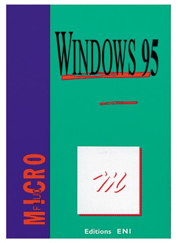 Amazon.com: Windows 95, Collection Microfluo, En Français / In French ...