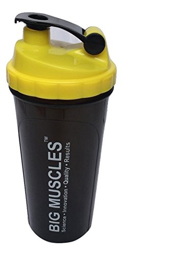 Big Muscle Protein Shaker : Amazon.in: Health & Personal Care