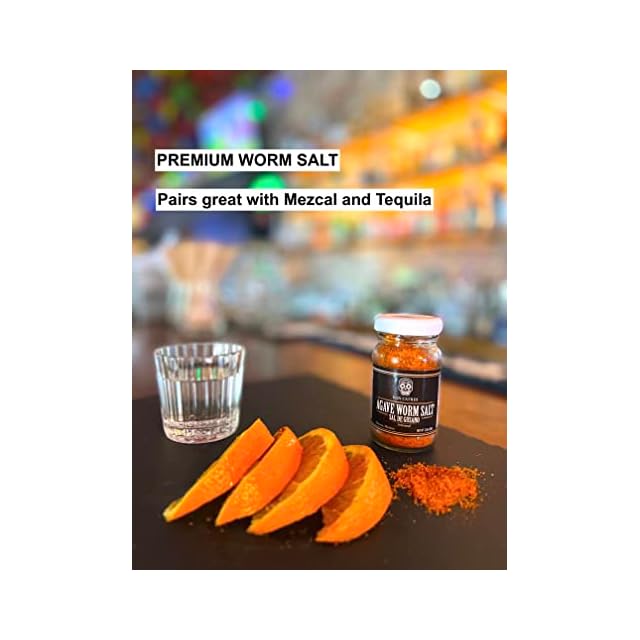 Sal De Gusano Agave Worm Salt 1000 grams - Insect Gourmet - Your guide ...