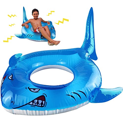 10 Best Shark Pool Rafts - BabyStuffLab
