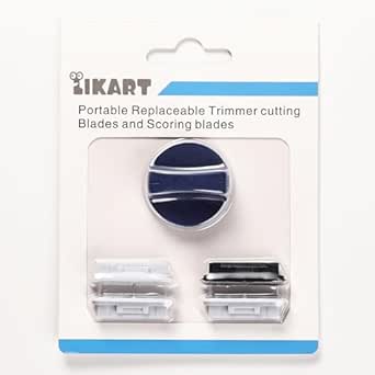 Amazon.com: Likart 4-Pack Paper Cutter Replacement Blades Kit, Portable ...