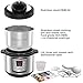 Amazon.com: Instant Pot Lux Mini 6-in-1 Electric Pressure Cooker ...