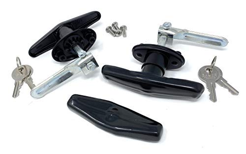 Snapklik.com : Bauer T-Handle Lock, Complete Set Of Two