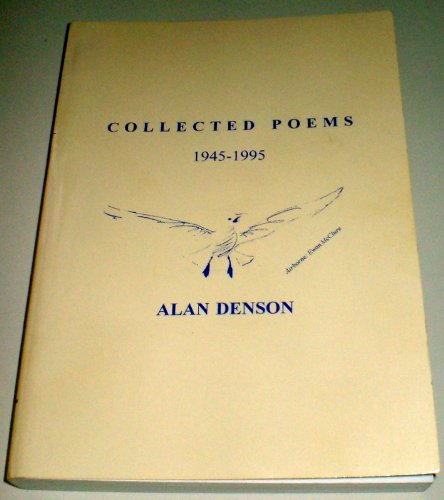 Amazon.co.jp: Collected Poems, 1945-95 : Denson, Alan: 洋書