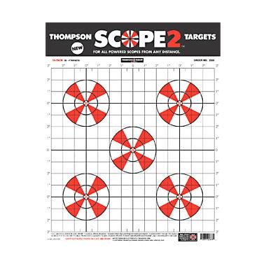 Thompson Target 2333-10 Lg. Scope2 12.5"X19" (10 Pack) : Amazon.in ...