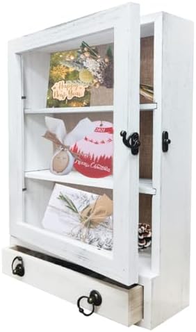 Amazon.com - Large Shadow Box with Shelves: 11 x 14 Shadow Boxes Frame ...