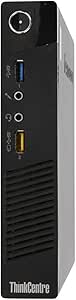 Amazon.com: Lenovo Thinkcentre M73 USFF Intel Core i3-4150T 3.00 GHz ...