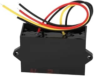 Amazon.com: USUFKCXDG DC DC 36v to 5v Monitor Step Down Module 9v 10v ...