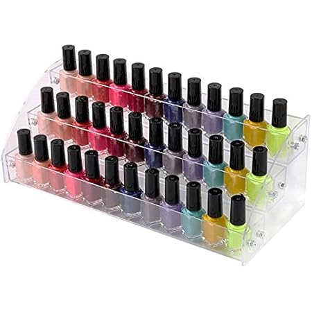 Amazon.com: 3 Tiers Acrylic Display Stands for Essential Oils Organizer ...