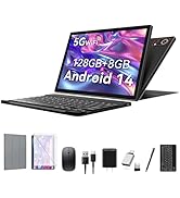 Amazon.com : Android Tablet 2025 Latest Tablets, 10 inch Tablet (4+4)GB ...