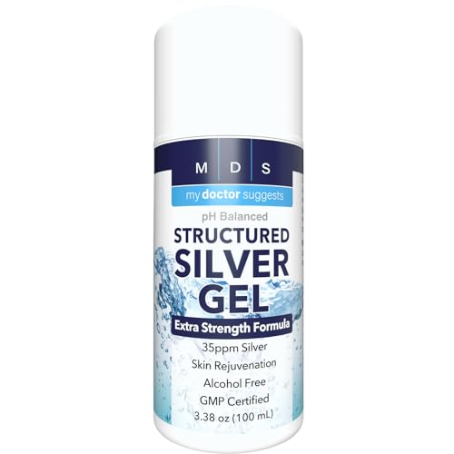 Structured Colloidal Silver Gel for Burns and Wounds - Cooling Silver ...