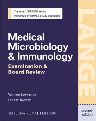 Medical Microbiology and Immunology International Student Edition ...