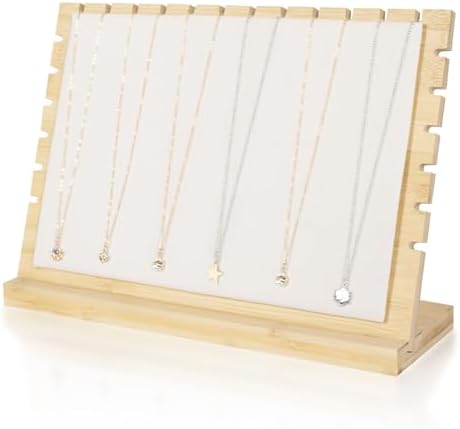 Amazon.com: Golden Strawberry 2 Pack Flannelette Bamboo Panel Jewelry ...