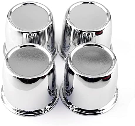 Podoy Push Through Center Caps 3.19" for Trailer Truck RV Wheel Rims, 4 ...