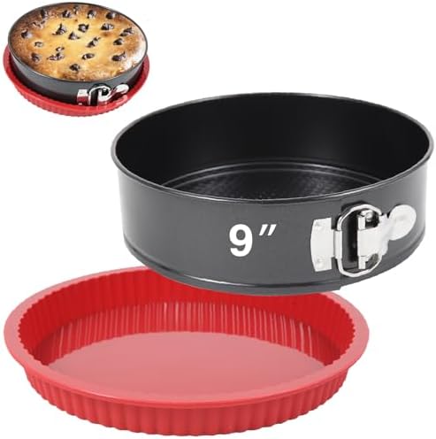 Amazon.com: Cuisinart AMB-9SP 9-Inch Chef's Classic Nonstick Bakeware ...