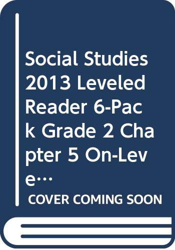 Amazon.com: Social Studies 2013 Leveled Reader 6-Pack Grade 2 Chapter 5 ...