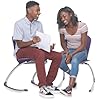 Amazon.com: Virco ZROCK15 School Rocking Chair (2 Chairs) ZUMA Rocker ...