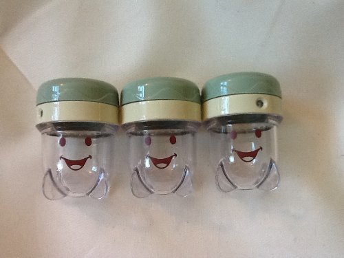 Amazon.com : Baby Bullet 3 Date-Dial Storage Cups : Baby Food Storage ...