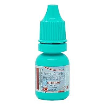 Otogon - Bottle of 10 ml Ear Drops : Amazon.in: Health & Personal Care