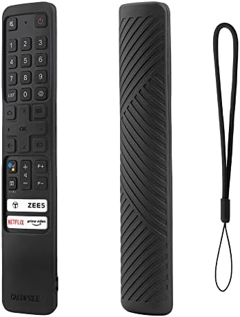 Buy Caldipree Silicone Remote Cover Case Pouch Sleeve Compatible for ...