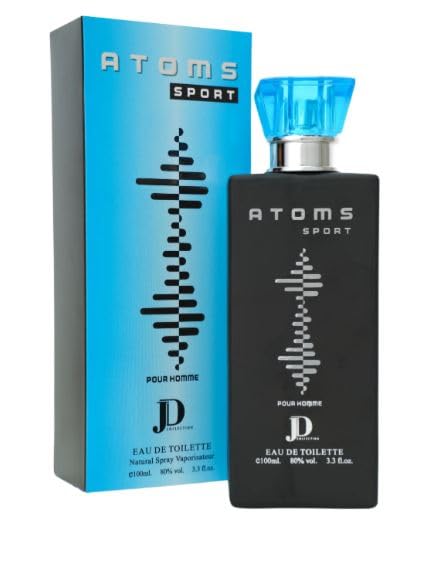 Buy JD COLLECTION Atom Blue Eau De Toilette 100ml Perfume for Men ...