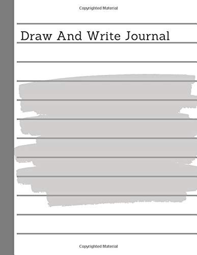 Draw And Write Journal: Lined Paper Journals Books for Kids, Writing ...