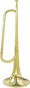 Amazon.com: Military Ceremonial Bugle, Brass Construction, Boy Scouts ...