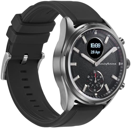 Amazon.com: pininfarina Senso Hybrid Smartwatch - an Analogue Watch ...