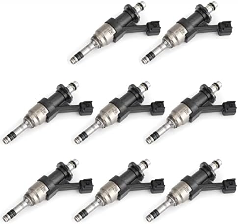 Amazon.com: Set of 8 Fuel Injectors 12668390 for 14-18 Ch evy GMC 1500 ...