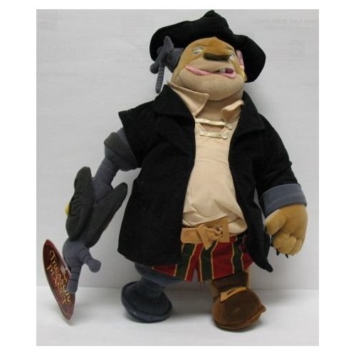 Buy Disney Treasure Planet 15" Long John Silver Plush Doll Online at ...