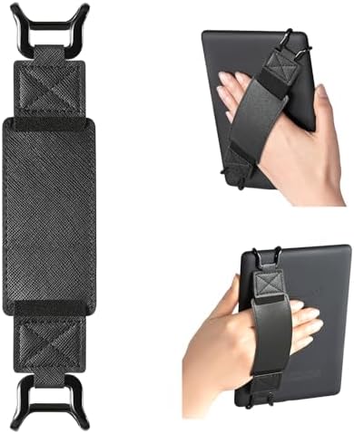 Universal Hand Strap Holder, SOOANN 360 Degrees Swivel Leather Handle ...