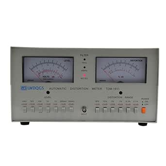 Tool Part for TDM-1911 Automatic Distortion Meter 0.01% - 30% Audio ...