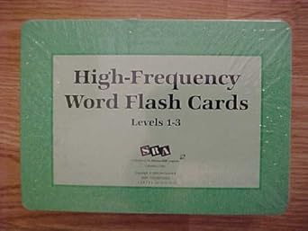 Set of SRA High-Frequency Flash Cards Levels 1-3: SRA McGraw-Hill ...